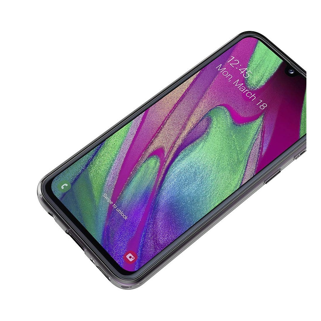 Moxie Coque Galaxy A40 [Skintrans] Coque en TPU Souple Transparente ...