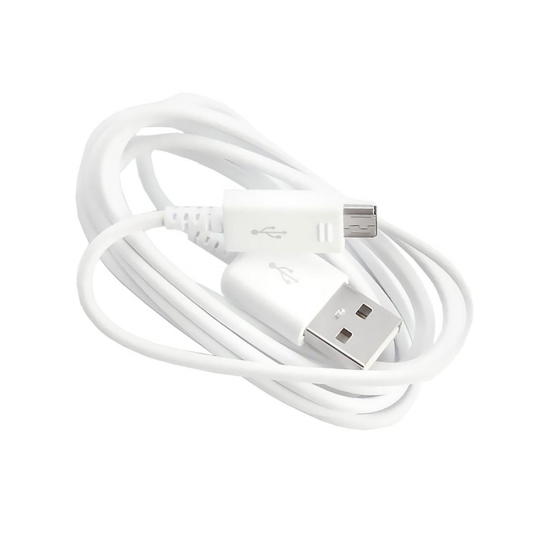 Cable samsung Micro USB Blanc - EPDG925