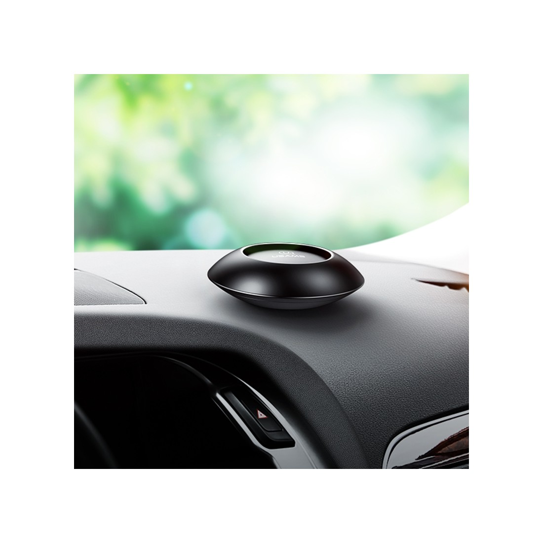 Diffuseur de parfum pour voiture USAMS ZB180 - argent