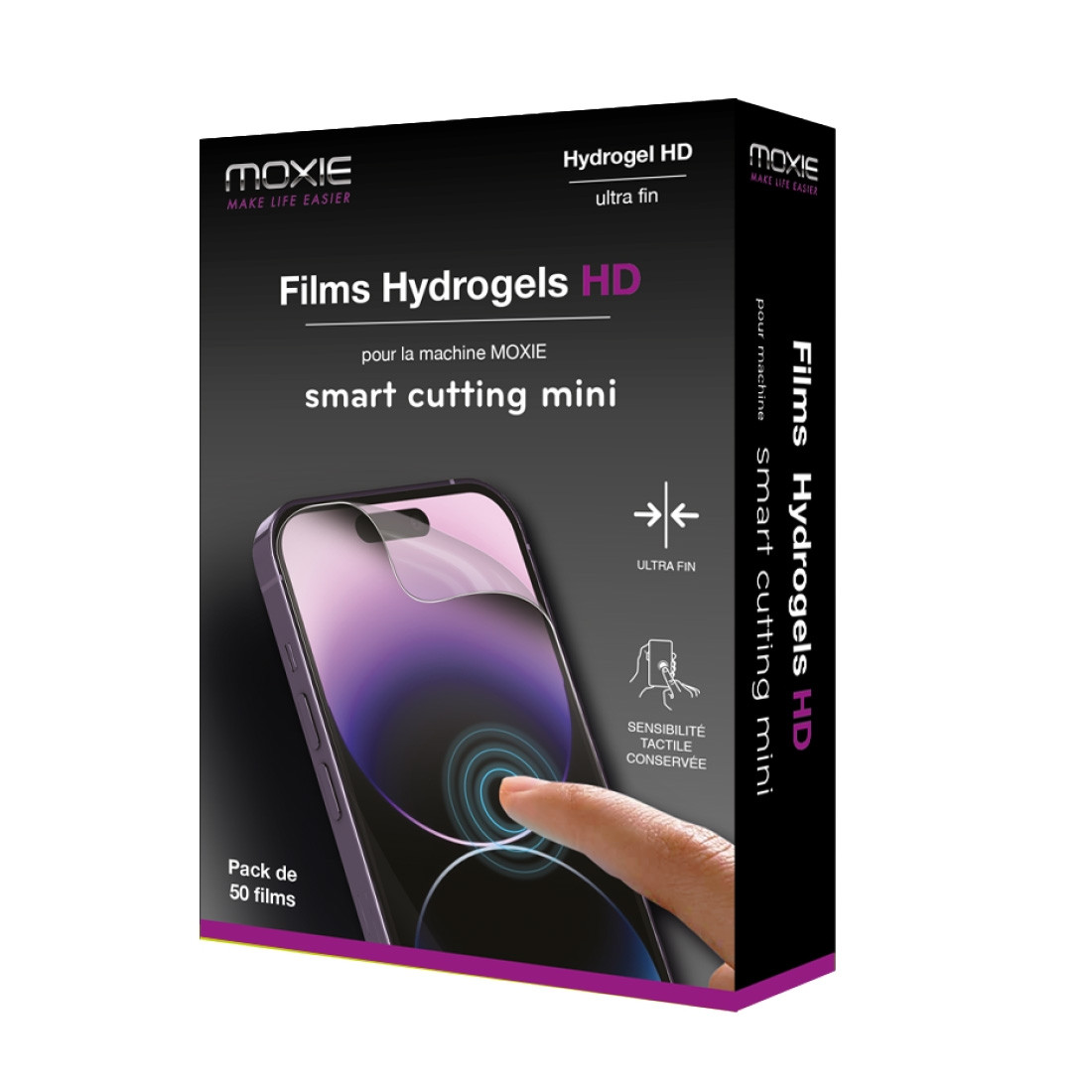 Machine à Hydrogel pour magasins de téléphonie et réparateur