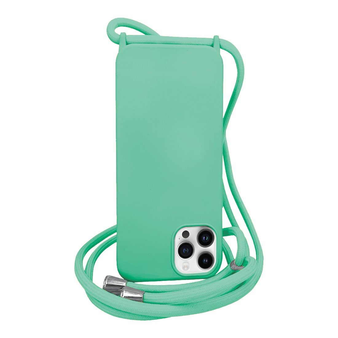 Coque premium Color Lace avec tour de cou 8mm pour iphone 14 - turquoise