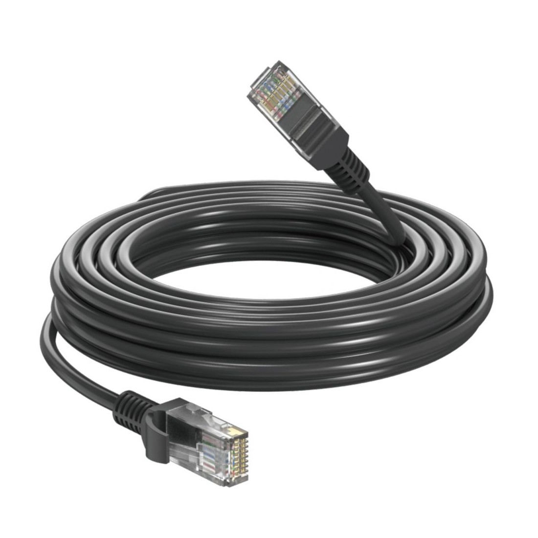 Cable reseau RJ45 CAT 5 NB1442 5M - noir