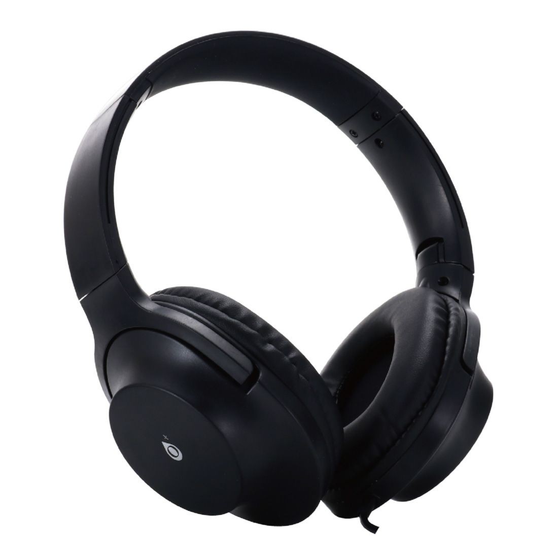 Casque audio filaire pliable 3.5mm avec micro NC3209 1.2M - noir